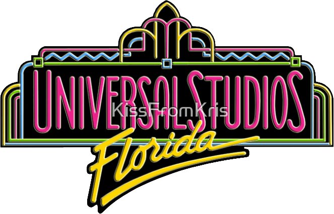 Universal Studios Florida: Stickers | Redbubble