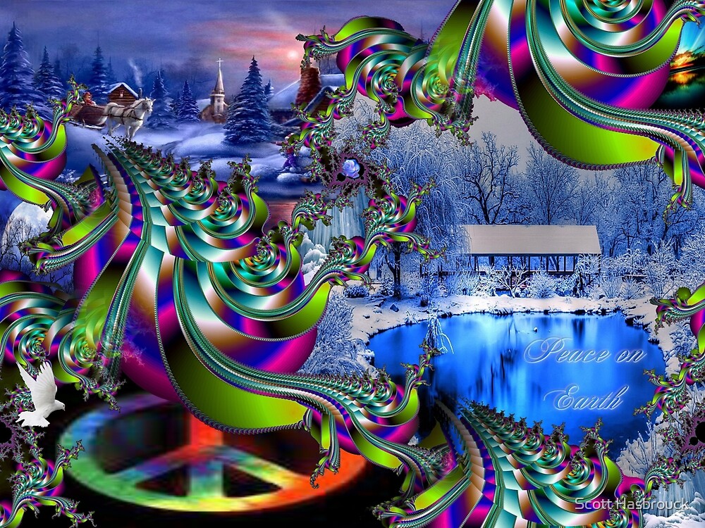 "Peace On Earth" by Scott Hasbrouck | Redbubble