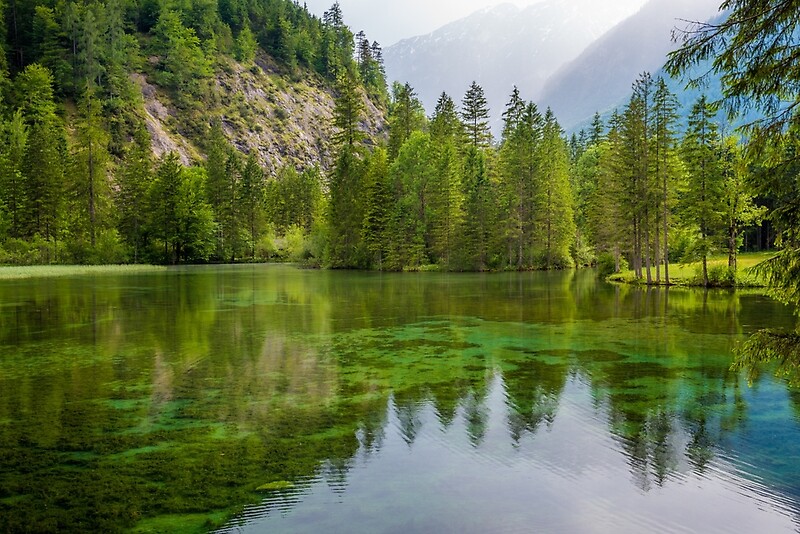 "Hinterstoder, Austria" by PeterCseke | Redbubble
