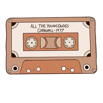"Atyd cassette" Sticker for Sale by willowxiv | Redbubble