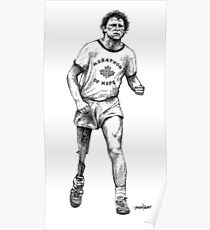 Terry Fox: Posters | Redbubble