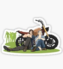 Daryl Dixon: Stickers | Redbubble