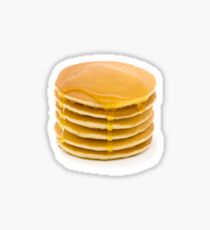 Pancake: Stickers | Redbubble