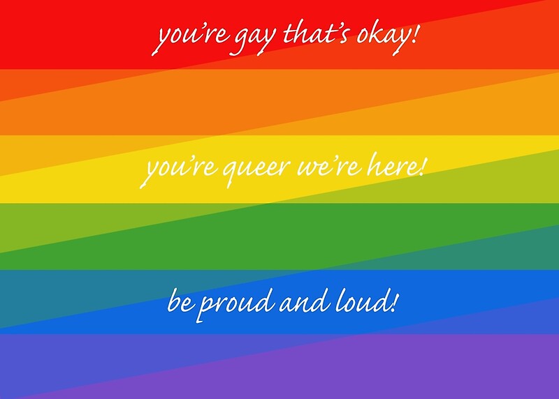 "Proud and Pride" by AndiPaige Calloway | Redbubble