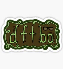 Dftba: Stickers | Redbubble