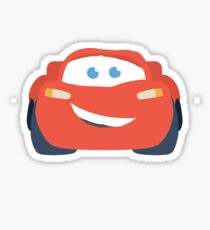 Lightning Mcqueen: Stickers | Redbubble
