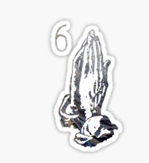 Praying Hands: Stickers | Redbubble