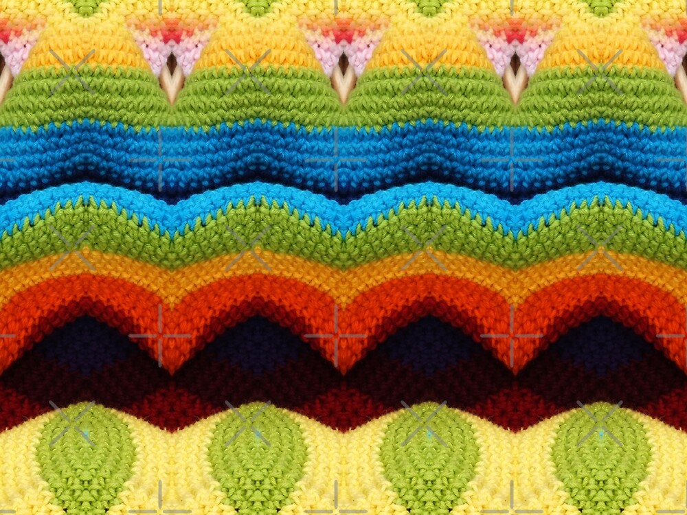 "Snazzy Jazzy (pattern)" by Yampimon | Redbubble