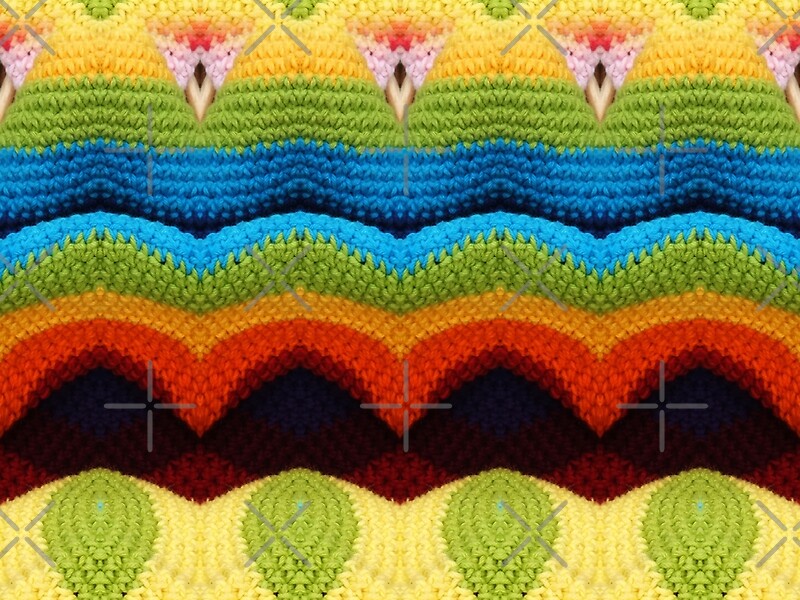 "Snazzy Jazzy (pattern)" by Yampimon | Redbubble