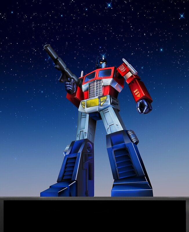 "Optimus Prime" by Draconis130 | Redbubble
