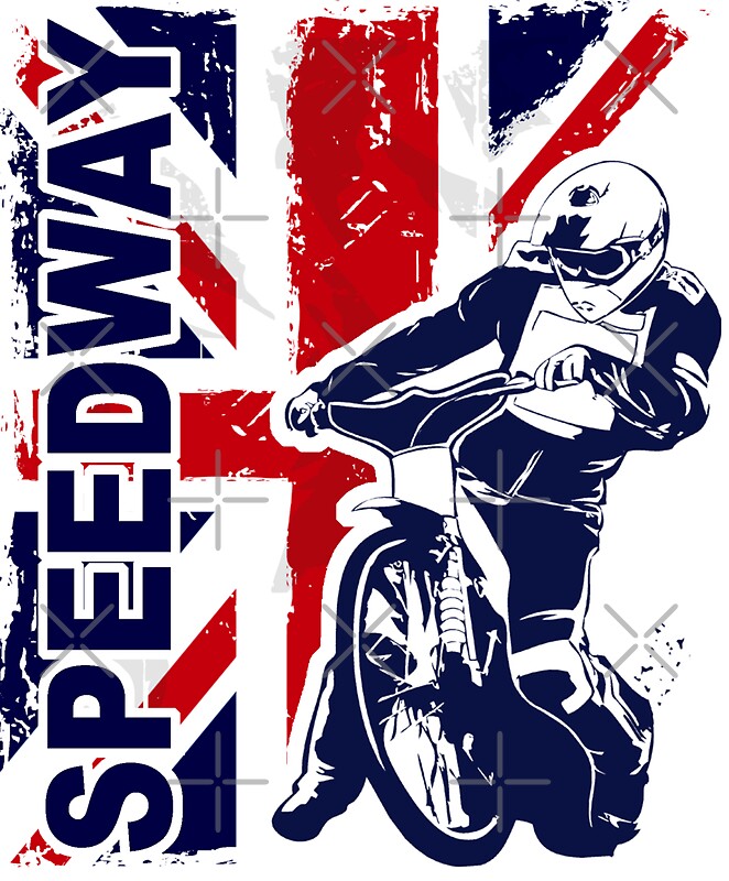 Speedway: Stickers | Redbubble