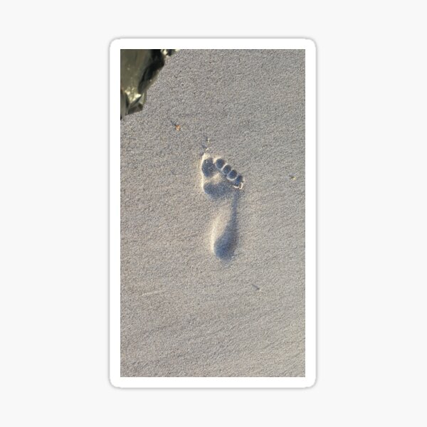 Footstep Stickers | Redbubble