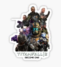 Titanfall: Stickers | Redbubble