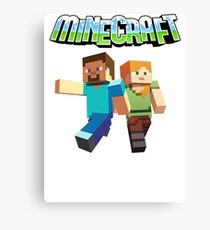 Minecraft: Canvas Prints | Redbubble