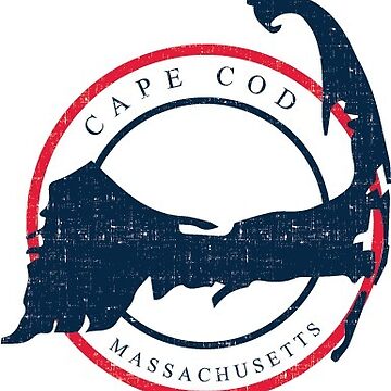 "cape cod" Sticker for Sale by amandaspac | Redbubble