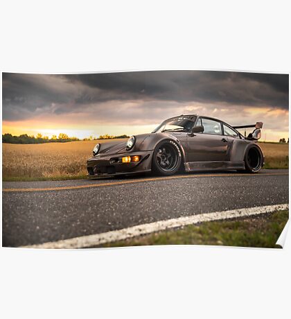 Rwb Porsche Posters | Redbubble