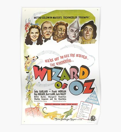 Wizard: Posters | Redbubble