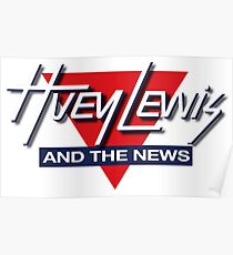 Huey Lewis and the News: Posters | Redbubble