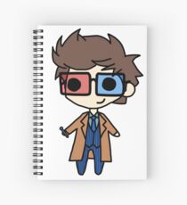 Doctor Who: Spiral Notebooks | Redbubble