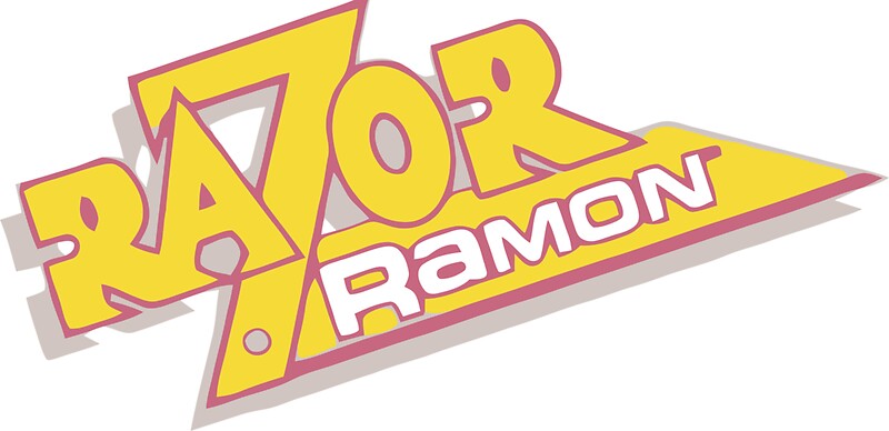 Razor Ramon: Stickers | Redbubble