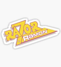 Razor Ramon Stickers | Redbubble