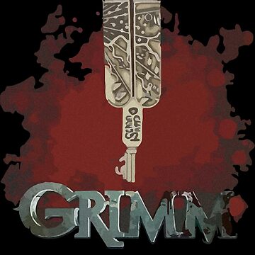 "Grimm key red vintage" Essential T-Shirt for Sale by joshameron ...