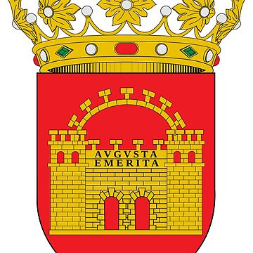 "Coat of Arms of Mérida, Spain" Art Board Print for Sale by Tonbbo ...