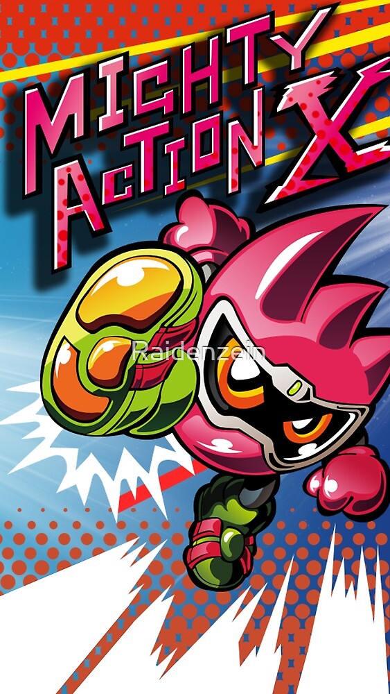 "Mighty Action X" by Raidenzein | Redbubble
