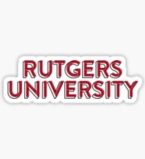 Rutgers: Stickers | Redbubble