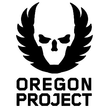 "Oregon Track" Sticker for Sale by Running Hype | Redbubble