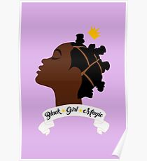 Black Girl Magic: Posters | Redbubble