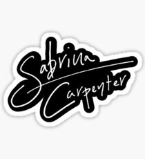 Sabrina Carpenter: Stickers | Redbubble