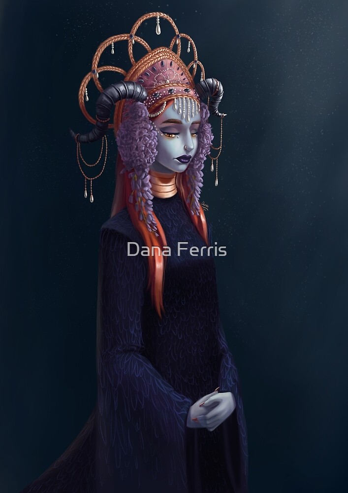 "The Demon Bride" by Dana Ferris | Redbubble