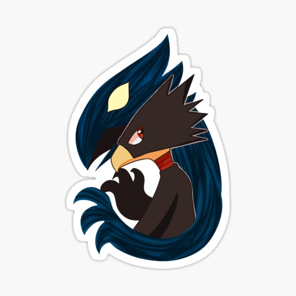 Tokoyami Fumikage Stickers | Redbubble