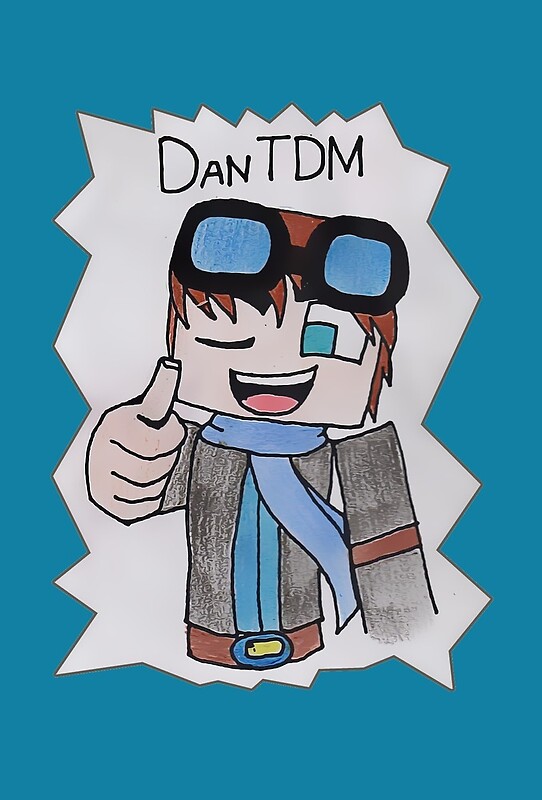 Dantdm: Wall Art | Redbubble