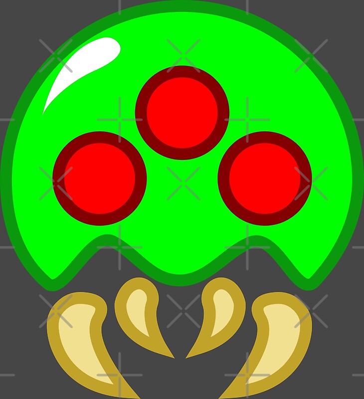 "Simple Metroid" by CruceJ | Redbubble
