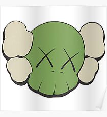 Kaws: Posters | Redbubble