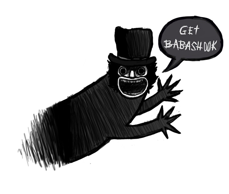 "GET BABASHOOK version 2" by Reitticus | Redbubble