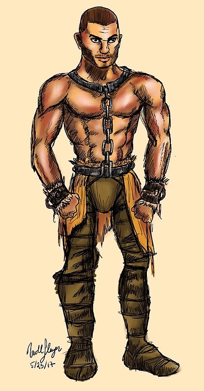 "Kian Alvane from Dreamfall Fan Art" by weirdlesisters | Redbubble