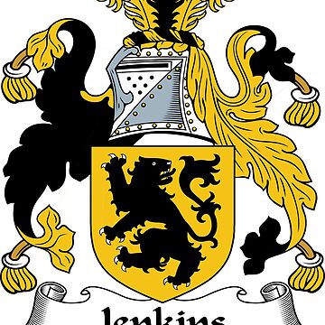 "Jenkins" Sticker for Sale by HaroldHeraldry | Redbubble