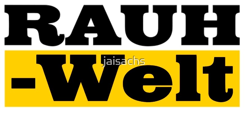 Rauh Welt Begriff: Art Prints | Redbubble