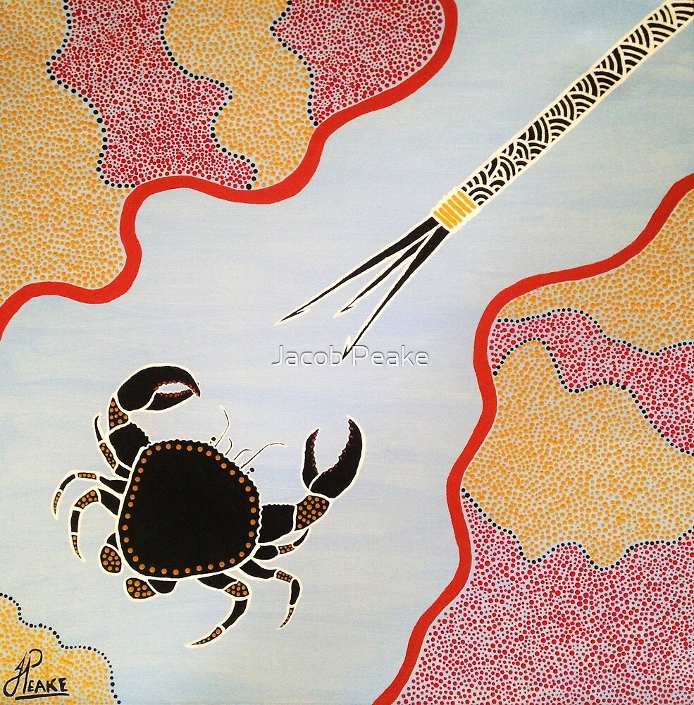 "Mud Crab" by Jacob Peake | Redbubble