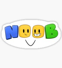 Roblox Noob: Stickers | Redbubble