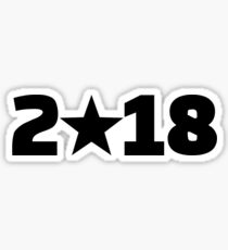 2018: Stickers | Redbubble