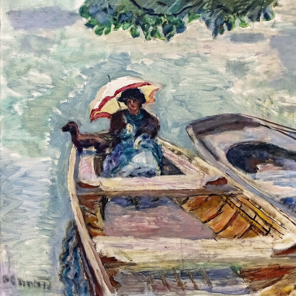 "Pierre Bonnard - En Bateau 1913 - French Painter" by DejaVuStudio ...