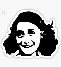 Anne Frank Stickers | Redbubble