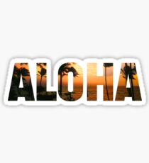 Aloha: Stickers | Redbubble