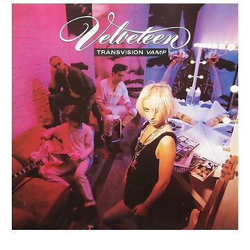 "Transvision Vamp Velveteen gift for fans" Poster for Sale by mt fable ...