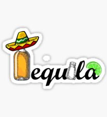 Tequila Stickers | Redbubble