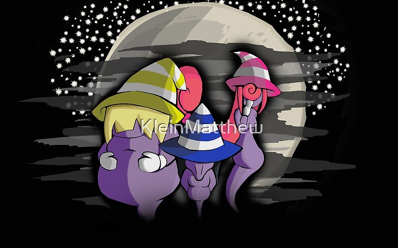 "The Shadow Sisters" by KleinMatthew | Redbubble